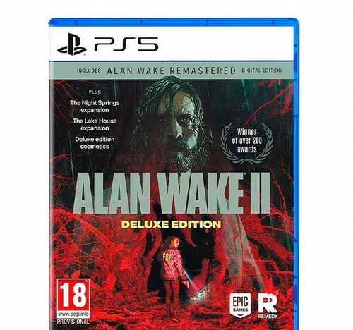 Игра Alan Wake 2 Deluxe Edition для PS5