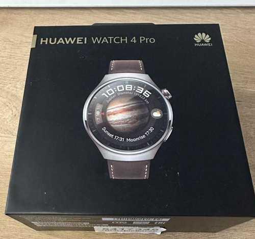 Смарт часы huawei watch 4 pro titanium