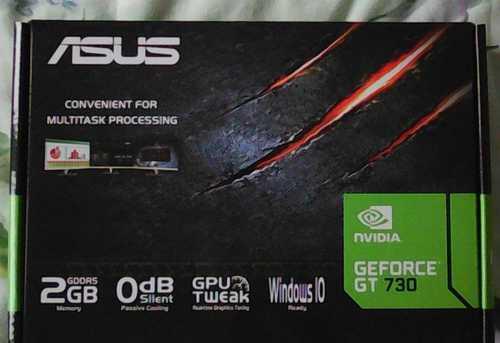 Видеокарта asus nvidia geforce GT730 2Gb gddr5