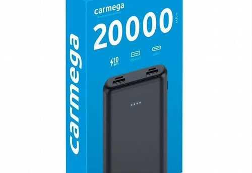 Внешний аккумулятор Carmega 20000 mAh Новый