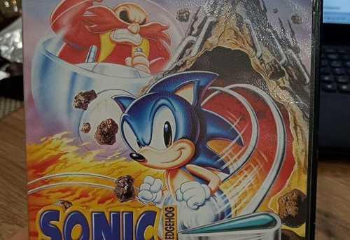 Картриджи Sega (оригинал) Sonic spinball +Постер