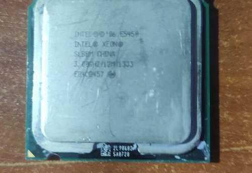 Процессор xeon e5450 с переходником для 775
