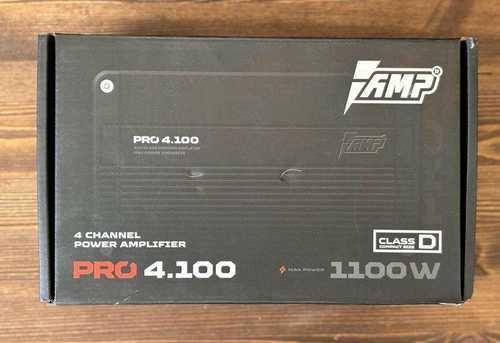 Усилитель автомобильный AMP PRO 4.100