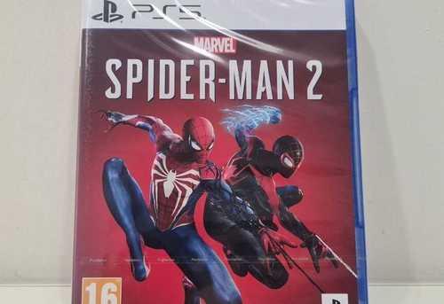 Человек паук 2 Spider man 2 ps5 новый диск