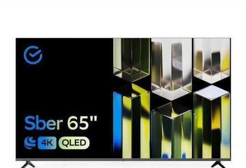 Новый телевизор 65" Qled гарантия+доставка