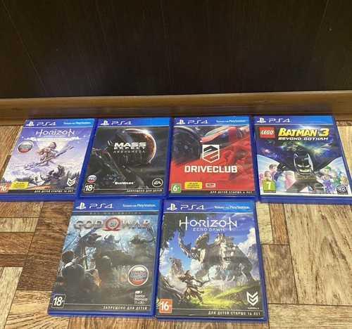 Игры на ps4 ps4 диски