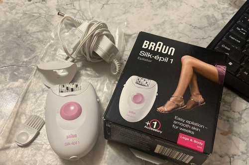 Эпилятор braun silk epil 1