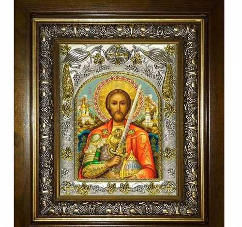 Икона Александр Невский