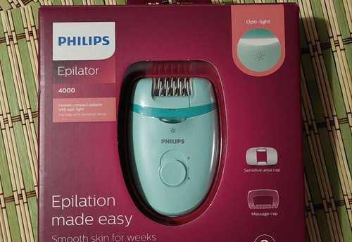 Эпилятор Philips Satinelle Essential BRE265/00