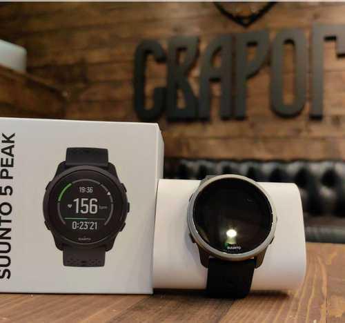 Suunto 5 Black часы Peak