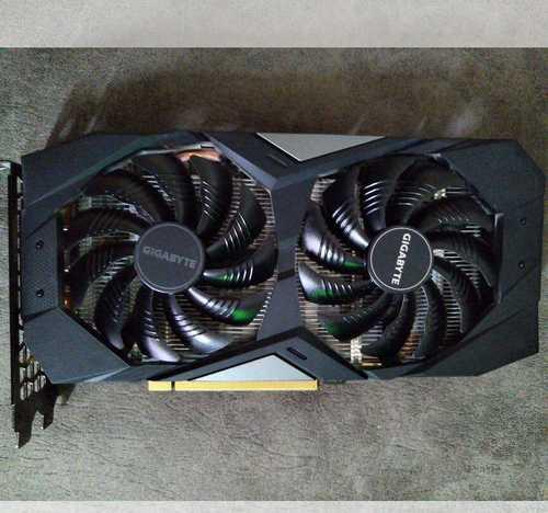 Видеокарта nvidia GeForce GTX 1660 super 6 Гб