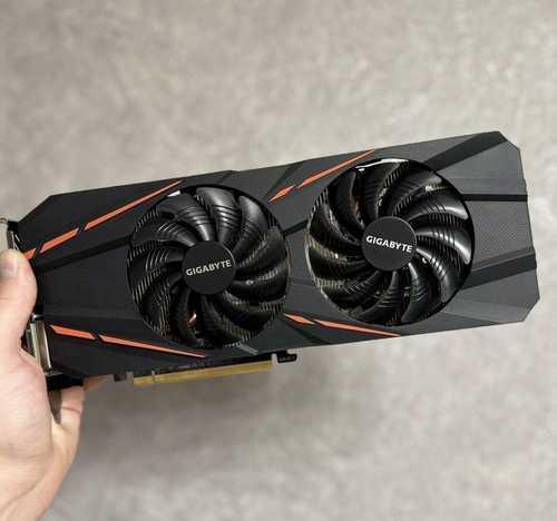 Видеокарта Gigabyte GTX 1060 3gb