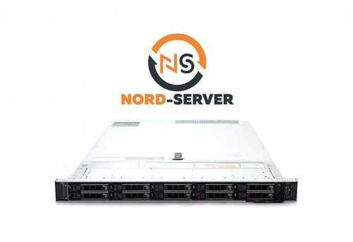 Сервер dell R640 8nvme+2SFF 2x Silver 4110 96GB