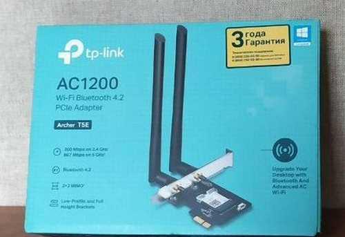 Адаптер двухдиапазонный tp-link Archer T5E