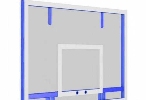 Щит баскетбольный 120х90 см оргстекло 10 мм на ме