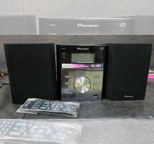 Музыкальный центр pioneer X-EM11