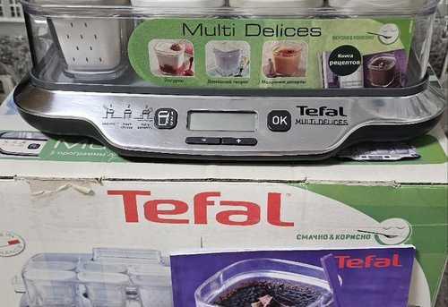 Йогуртница tefal YG654