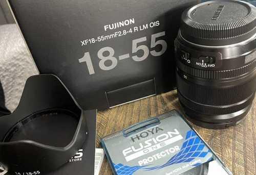 Объектив Fujifilm XF 18-55 mm 2.8-4 R LM OIS