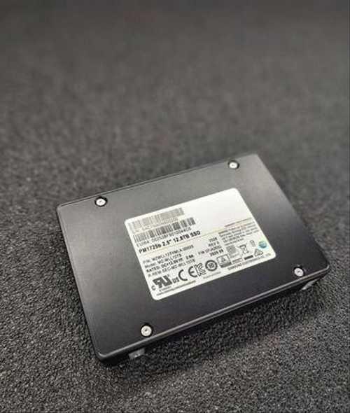 SSD pcie Samsung pm1725 12.8Тб U.2