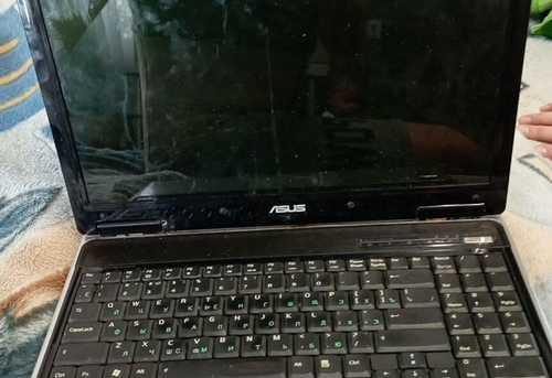 Ноутбук asus M51T на запчасти