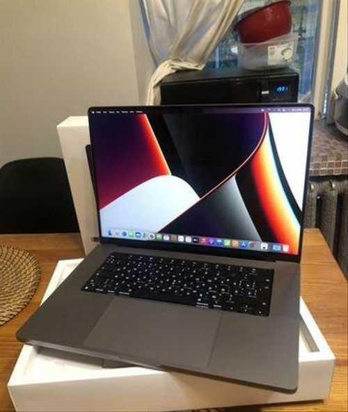 Apple MacBook Pro m1 max 32gb gpu 24 рст