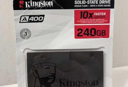 SSD Kingston A400 240GB