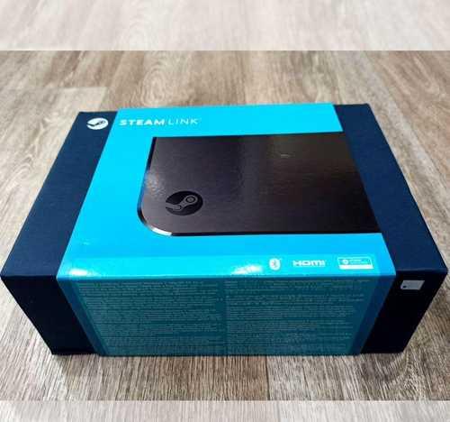 Steam Link игровая тв приставка