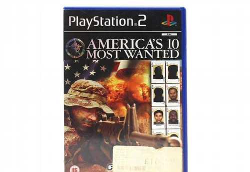 America's 10 Most Wanted для PS2