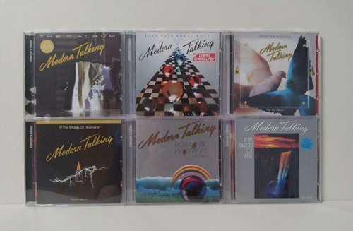 Modern Talking. Первые шесть CD