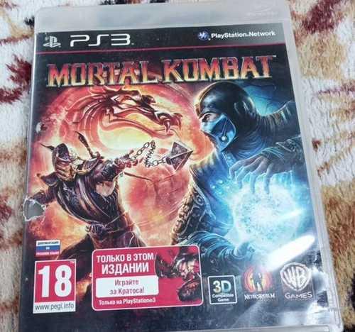 Игры на PS3 (Mortal Kombat, Crysis 2)