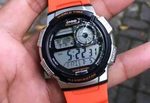 Casio AE-1000W-4B часы новые