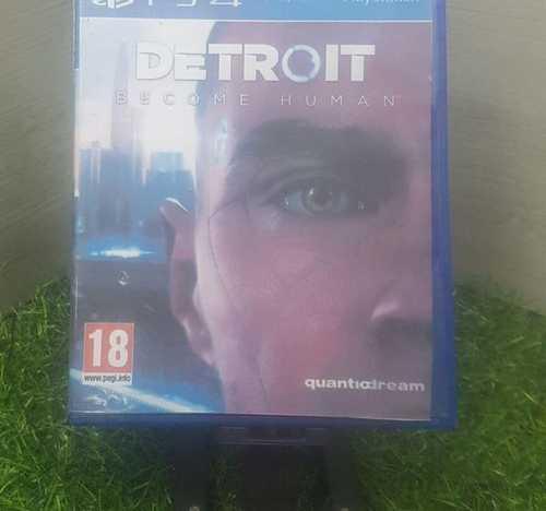 Detroit become human диск ps4