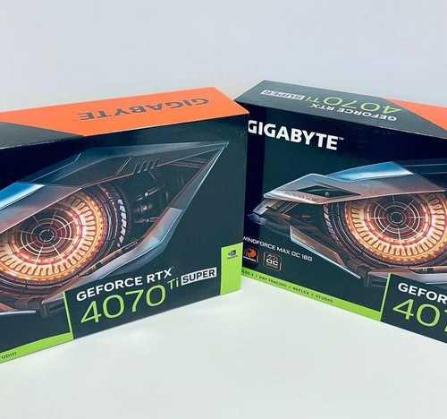 Gigabyte GeForce RTX 4070 Ti super windforce MAX