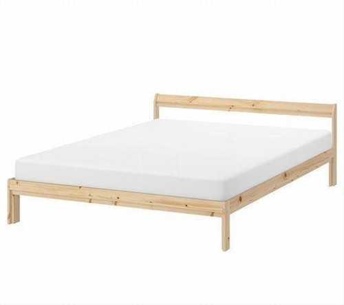 Кровать IKEA нейден 140 на 200 см