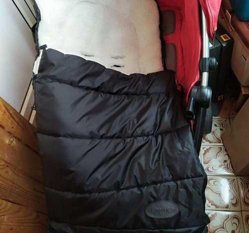 Шерстяной конверт