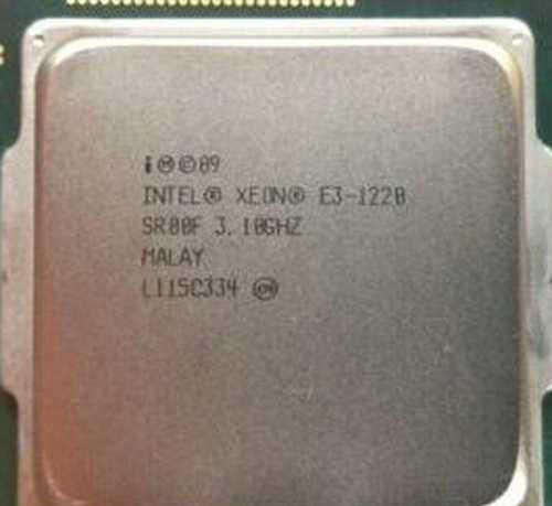 Процессор intel s1155 Xeon E3-1220 Sandy-Bridge