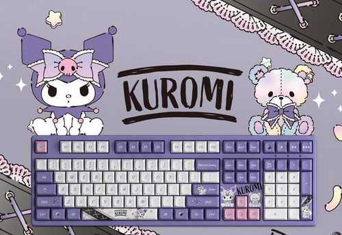 Механическая клавиатура 3108RF Kuromi