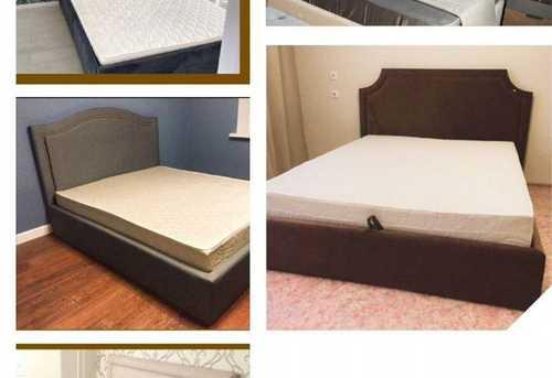 Кровать новая на заказ двуспальная