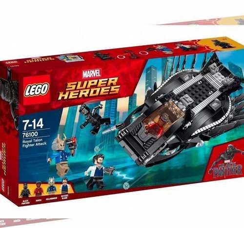 Набор Lego Marvel 76100 оригинал