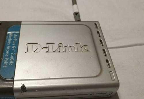 Точка доступа D-Link DWL-2000 AP+