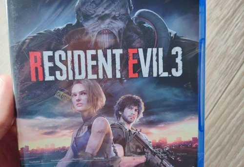 Resident evil 3 ps4 re3