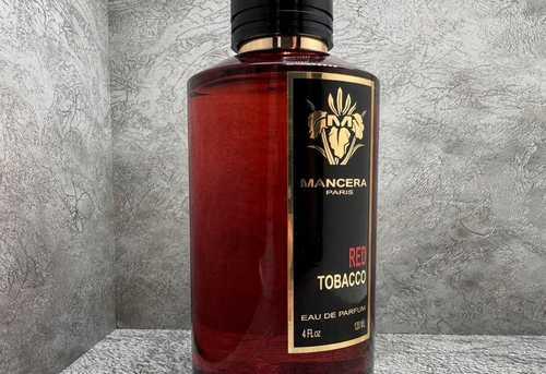 Mancera Red Tobacco Оригинал, Распив