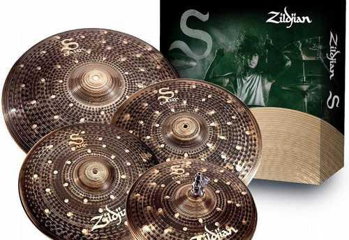 Комплект тарелок Zildjian S Dark 14/16/18/20" (SD4