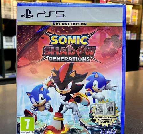 Sonic X Shadow Generations (PS5) новый диск