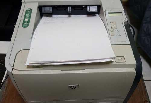 Принтер лазерный hp p2055dn