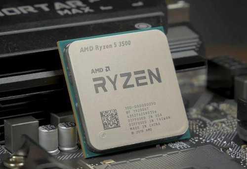 Процессор amd ryzen 5 3500