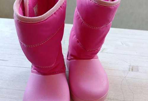 Дутики crocs