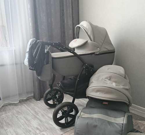 Коляска 2 в 1 kinderrelch бу