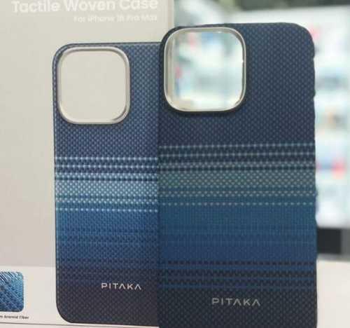 Накладка Pitaka Tactile Woven case для iPhone 16 P