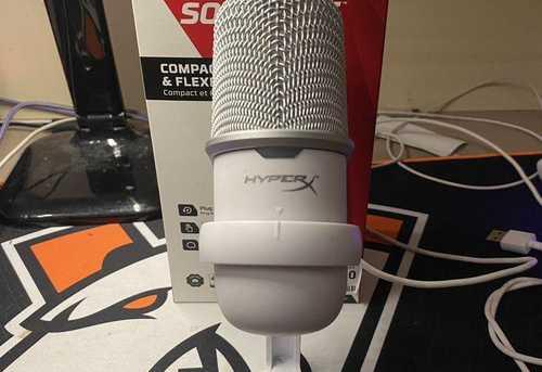 Микрофон hyperx solocast